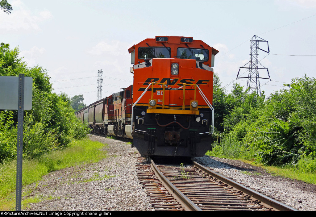 BNSF 9111 Newer Bnsf Ace!!!
